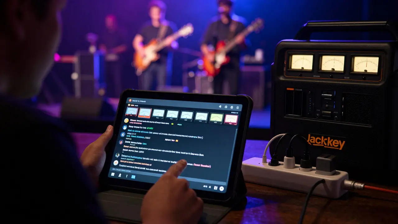 How to Set Up a Live Event Stream for a Concert